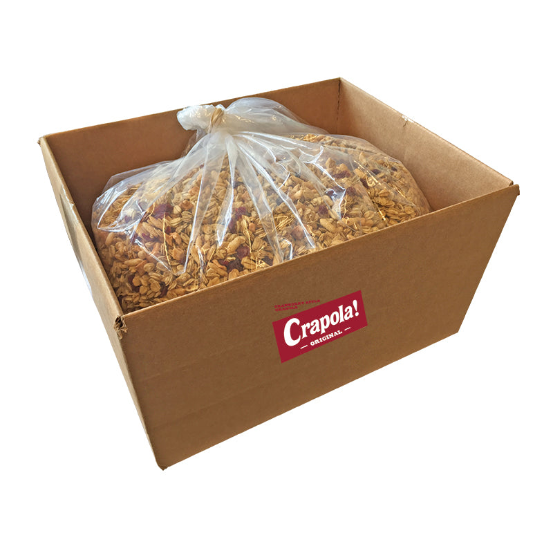 Original Crapola 8lb Box - Cranberry Apple Granola - Crapola ...